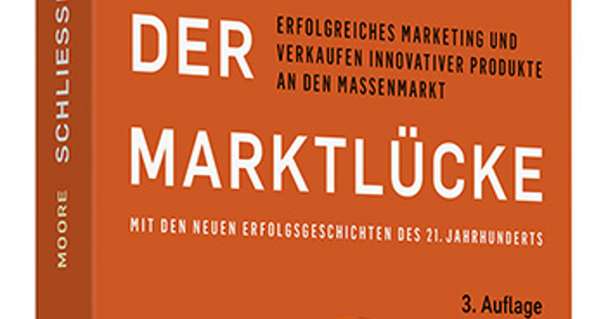Wie innovative Produkte den Massenmarkt erobern: "Crossing The Chasm ...