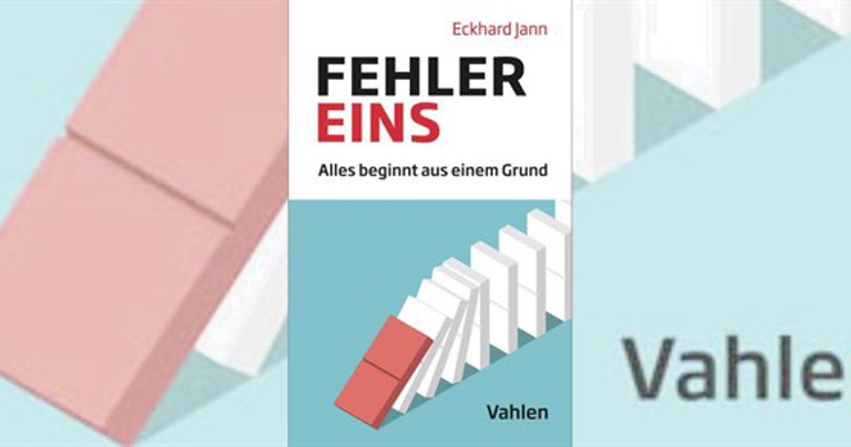Fehler Eins – Alles beginnt aus einem Grund