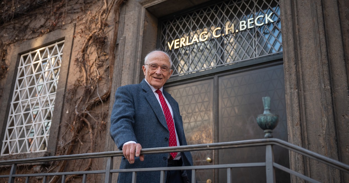 Der Verlag C.H.Beck trauert um seinen Verleger Dr. Hans Dieter Beck