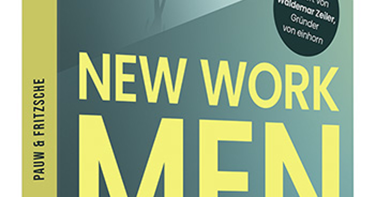 New Work needs New Men