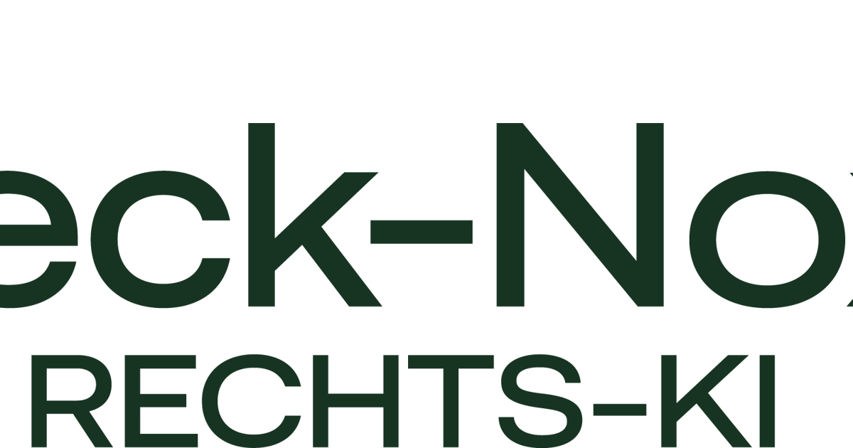 C.H.Beck wird führender Investor bei Rechts-KI Noxtua